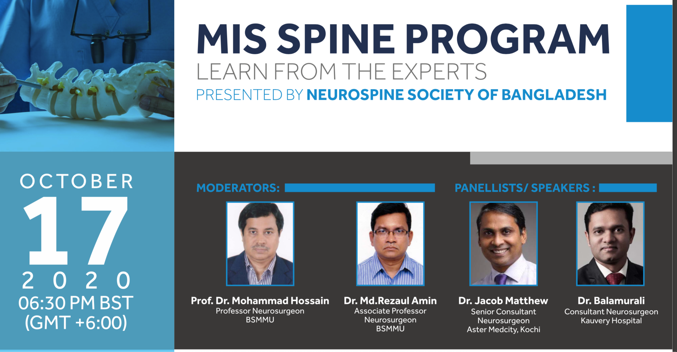 Gallery – Dr. Jacob Eapen Mathew